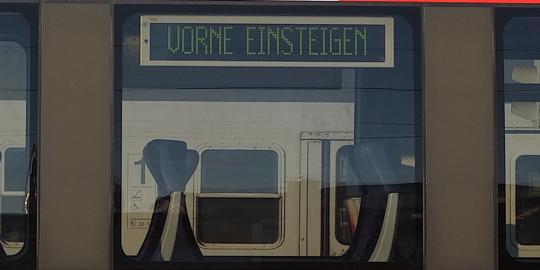 „Nicht einsteigen“ reicht nicht – diese 3 Hinweise sind besser